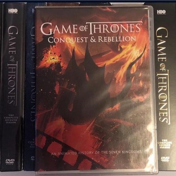 HBO | Media | Game Of Thrones Dvd Bundle | Poshmark